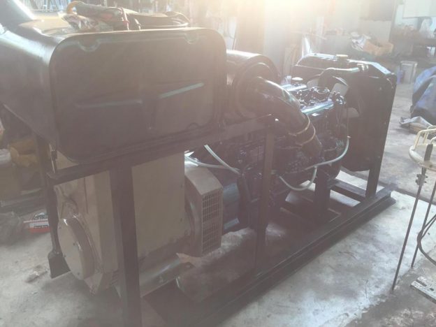 เครื่องปั่นไฟ50KVA380V | Engineering1986