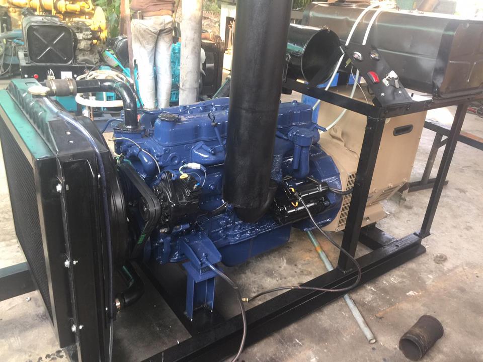 เครื่องปั่นไฟ50KVA380V | Engineering1986