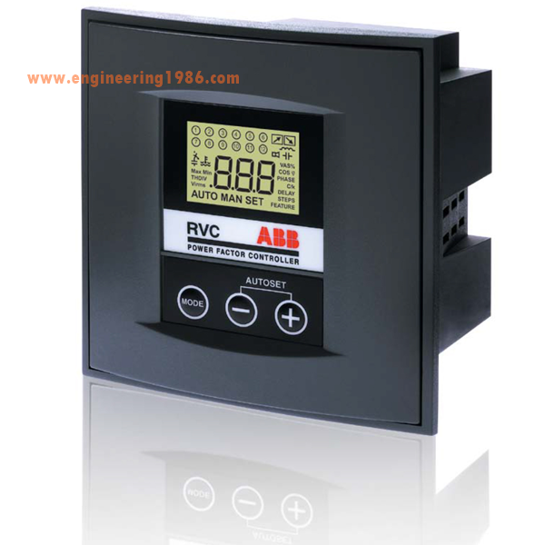 Power factor controllers RVC | Engineering1986