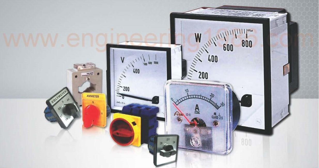 อุปกรณ์วัดค่าและแสดงผลทางไฟฟ้า | Engineering1986