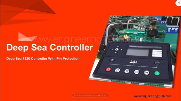 DSE7320 Auto Start Control Module | Engineering1986