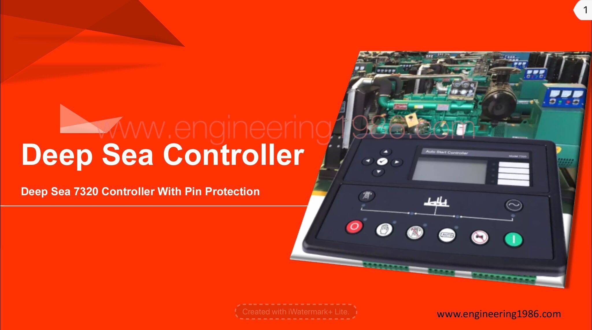 DSE7320 Auto Start Control Module | Engineering1986