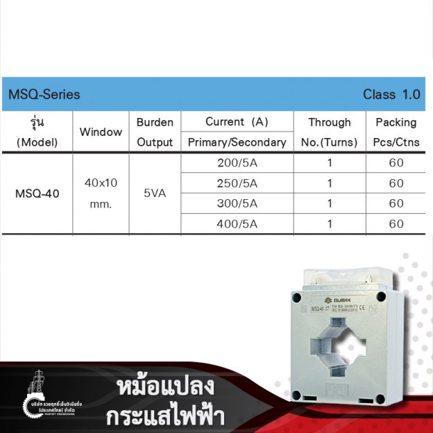 MSQ-40 | Engineering1986