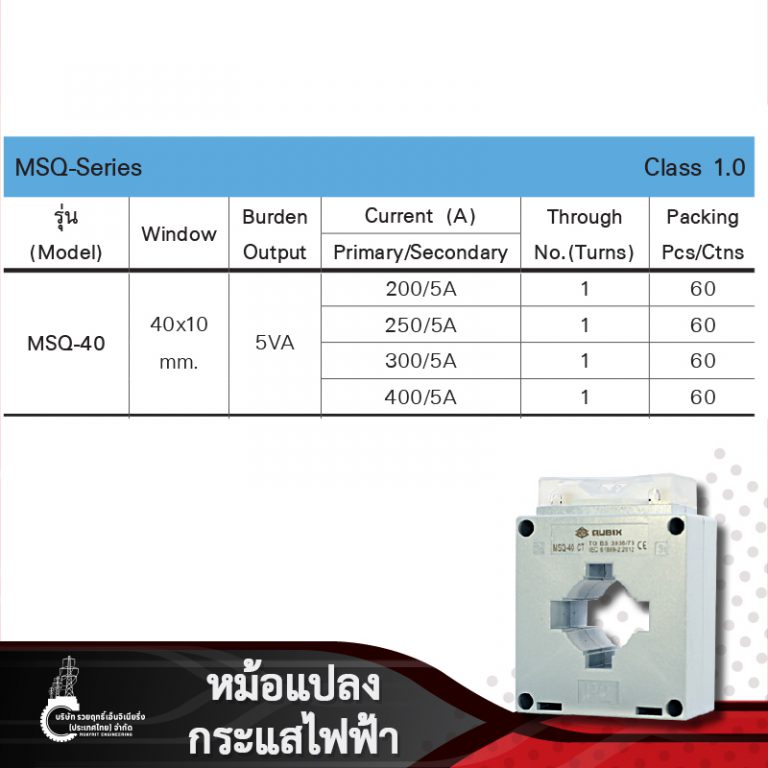 MSQ-40 | Engineering1986