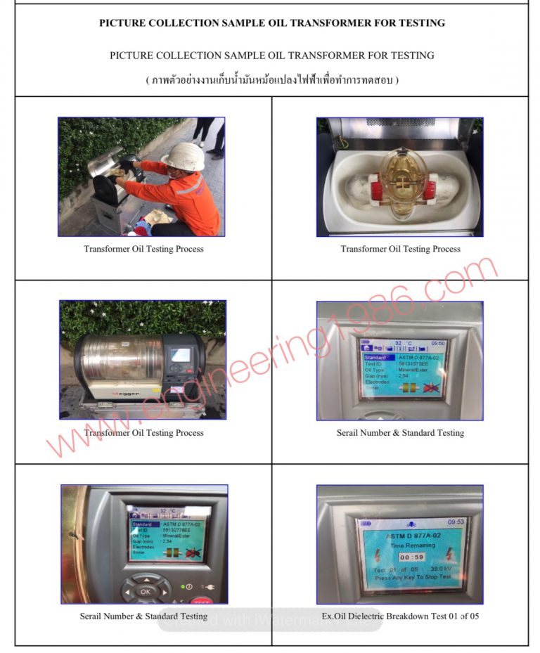 Preventive maintenance Oli try transformer | Engineering1986