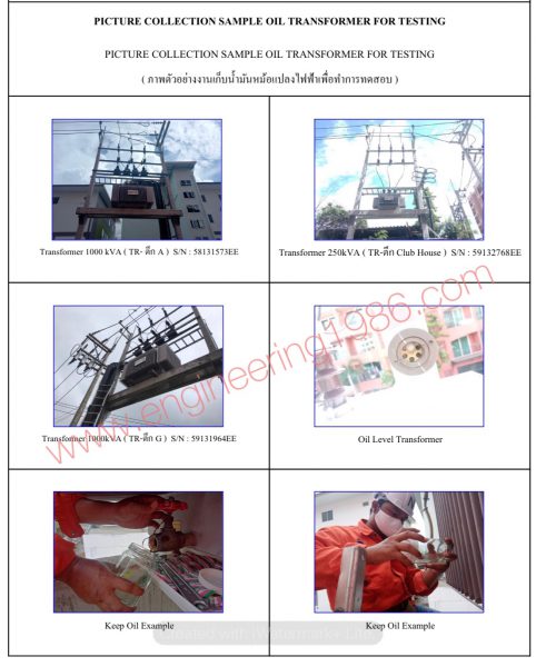 Preventive maintenance Oli try transformer | Engineering1986