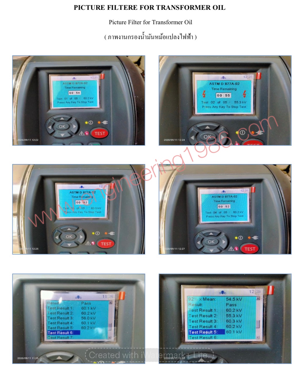Preventive maintenance Main Distribution Board | Engineering1986