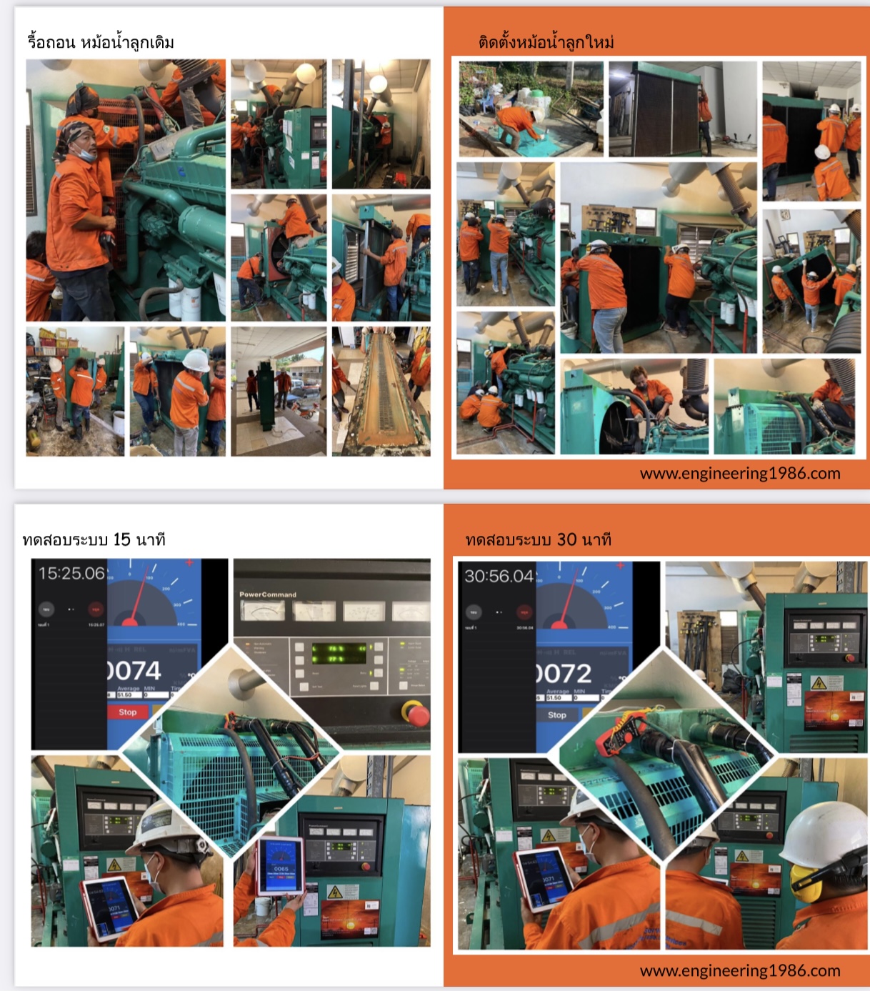 Preventive maintenance generator | Engineering1986