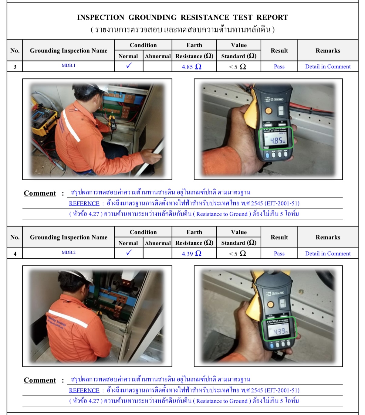 Grounding System Test | Engineering1986