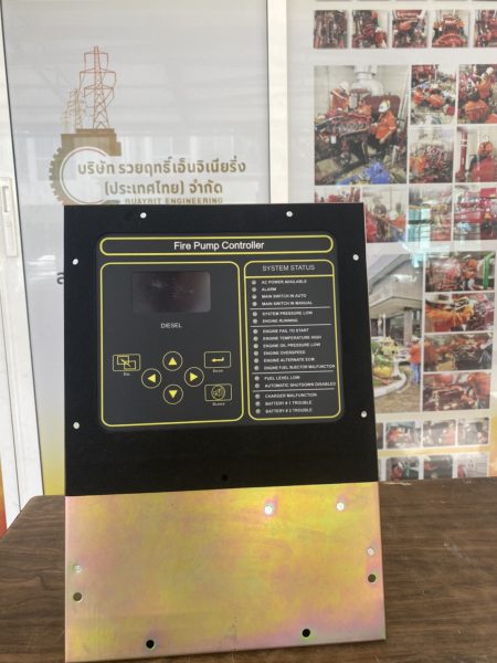 Mark II XG Control Panel for Diesel Engine Fire Pump AS-2000-003 ...