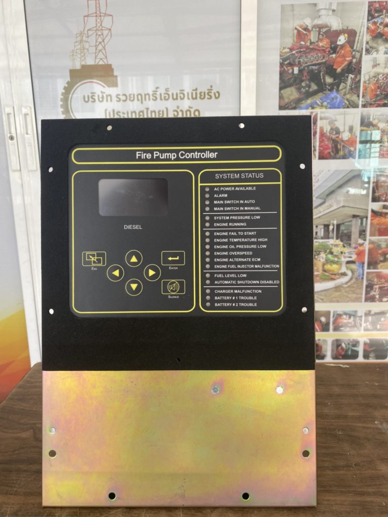 Mark II XG Control Panel for Diesel Engine Fire Pump AS-2000-003 ...