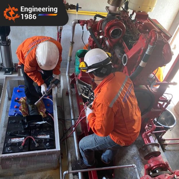 ซ่อมFirepump | Engineering1986