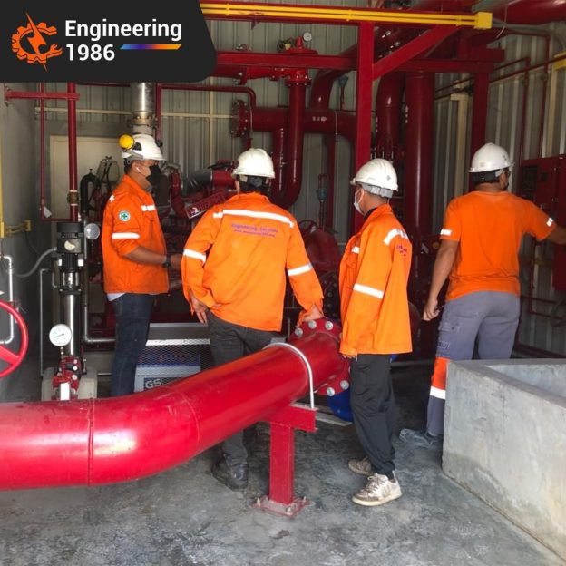 ซ่อมFirepump | Engineering1986