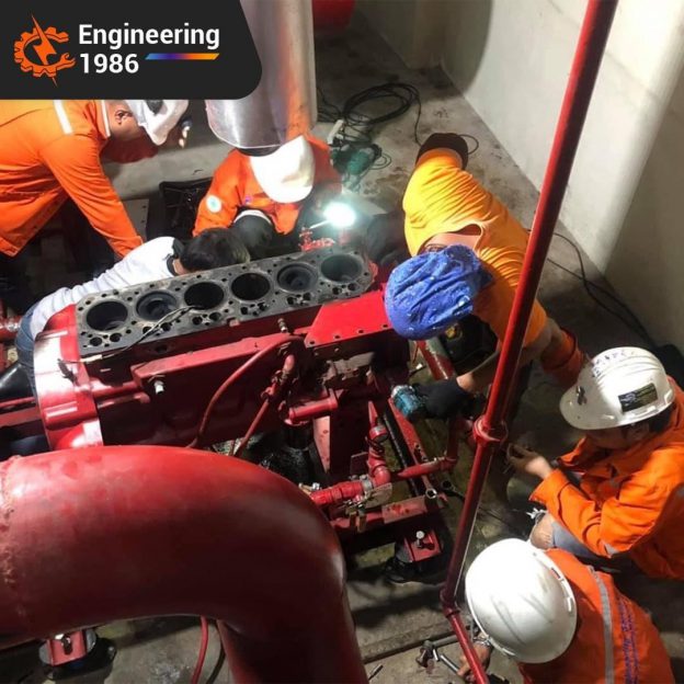 ซ่อมFirepump | Engineering1986