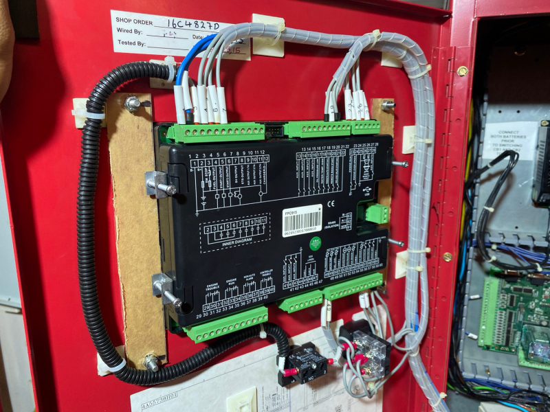 Diesel Engine Fire Pump Controller | Engineering1986