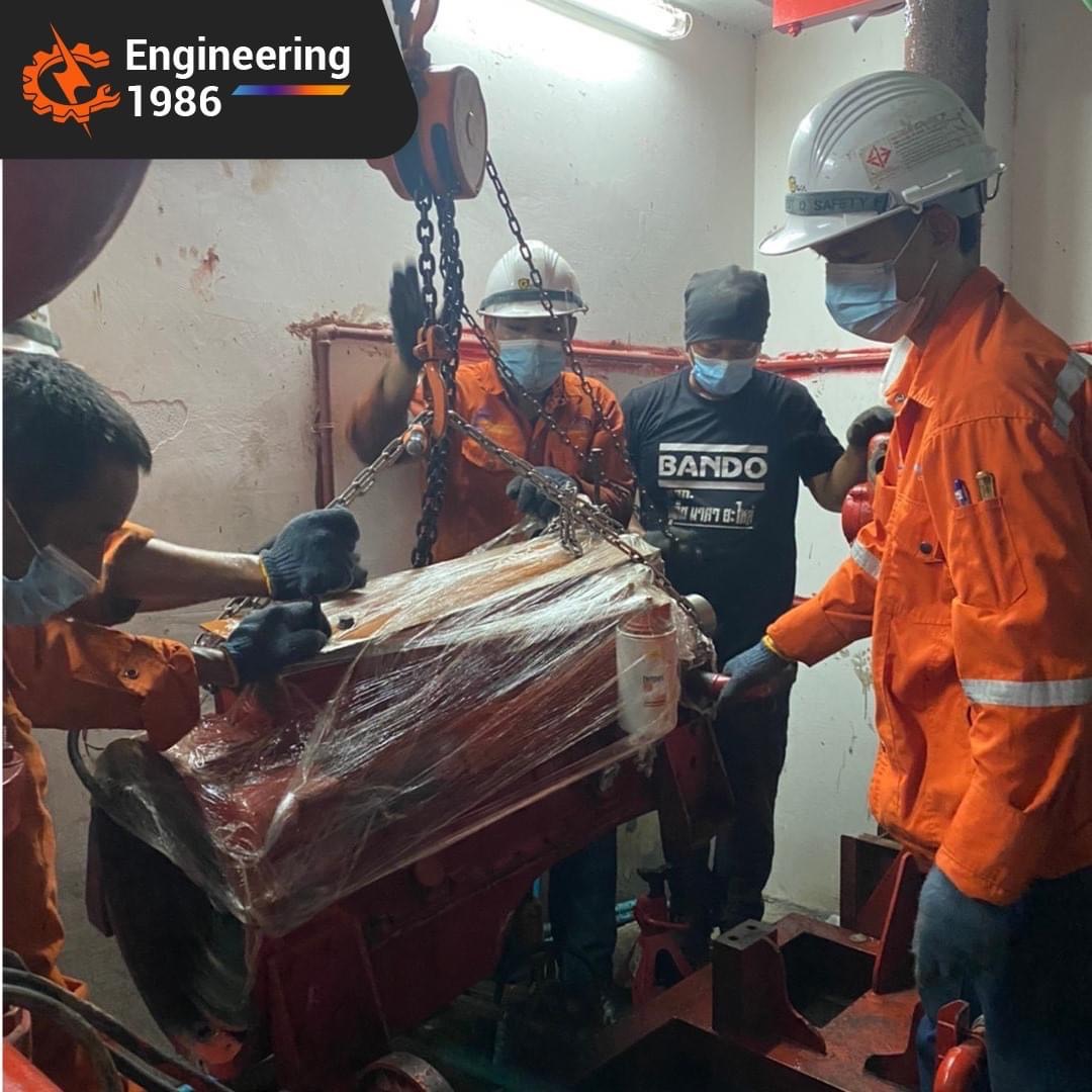 Engine Overhaul | Engineering1986