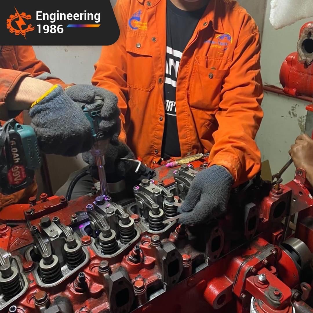 Engine Overhaul | Engineering1986