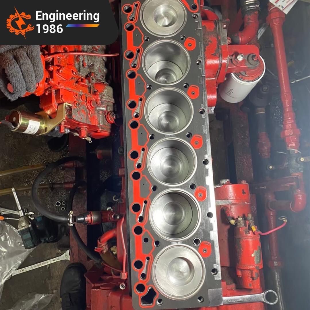 Engine Overhaul | Engineering1986