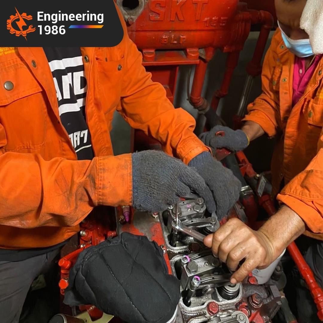 Engine Top Overhaul | Engineering1986
