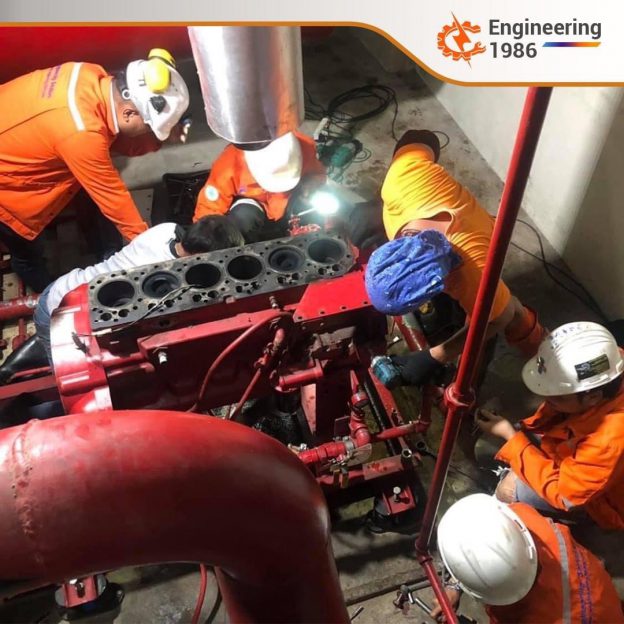 Engine Top Overhaul | Engineering1986