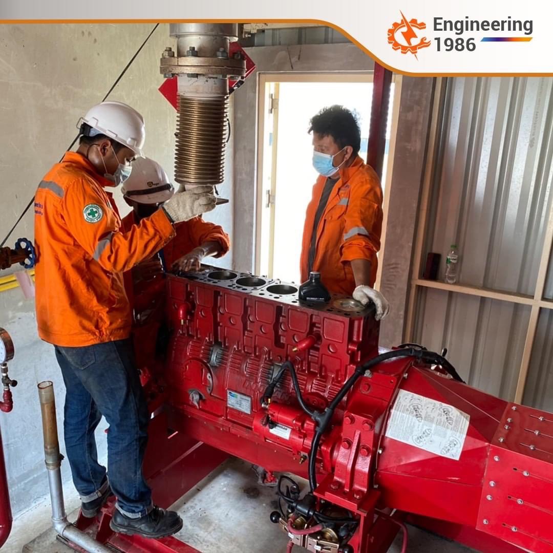 Engine Overhaul | Engineering1986