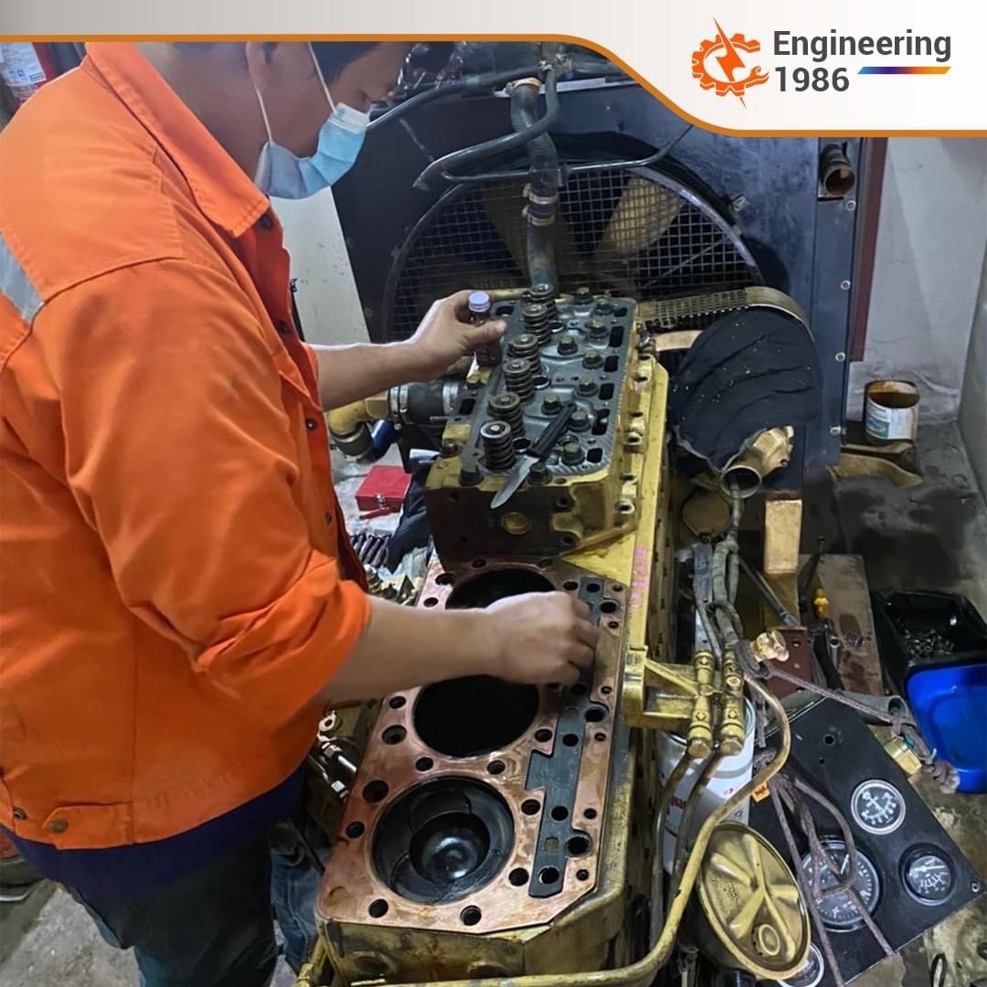 Engine Overhaul | Engineering1986