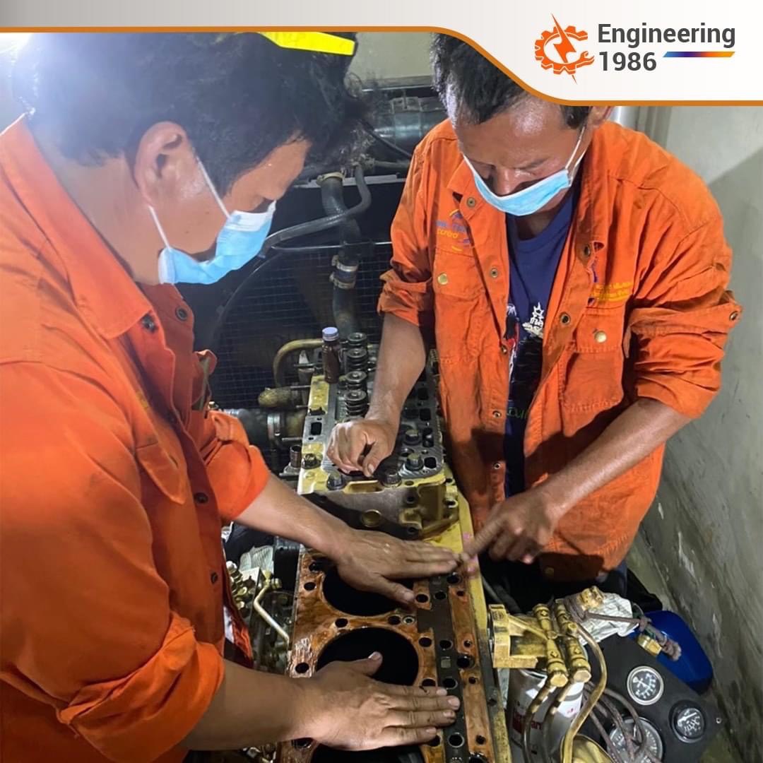 Engine Overhaul | Engineering1986