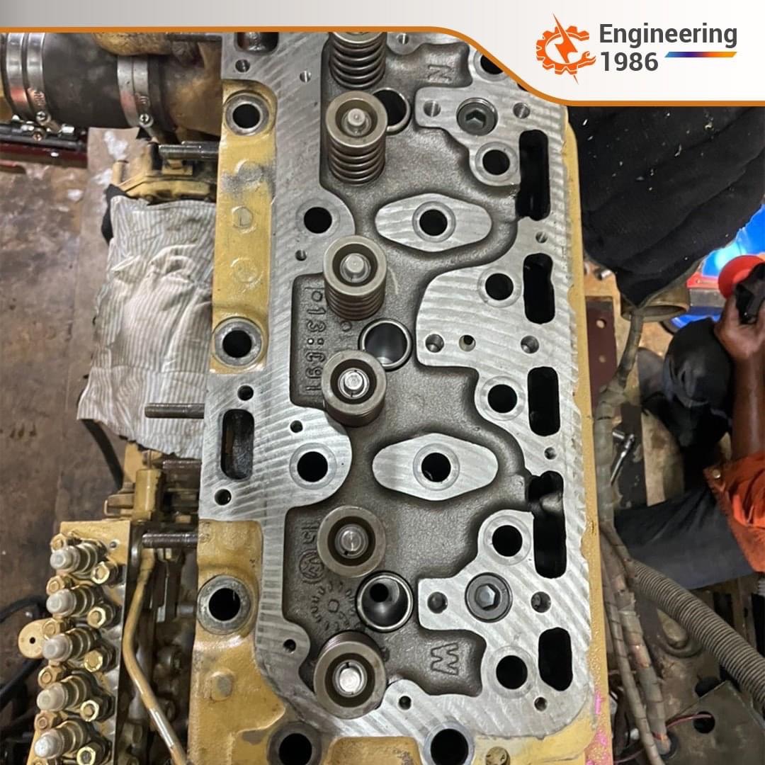 Engine Top Overhaul | Engineering1986