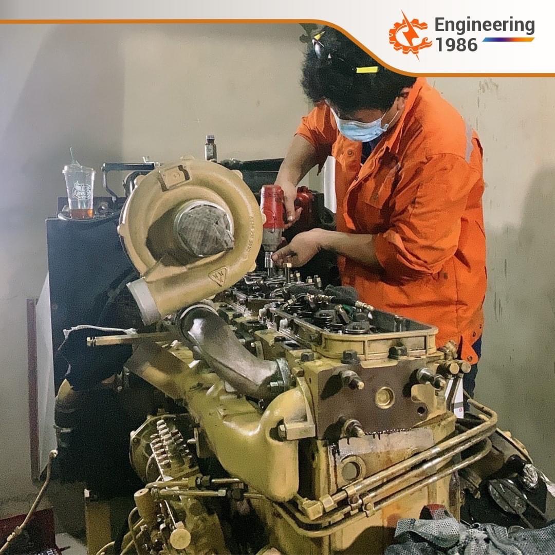 Engine Overhaul | Engineering1986