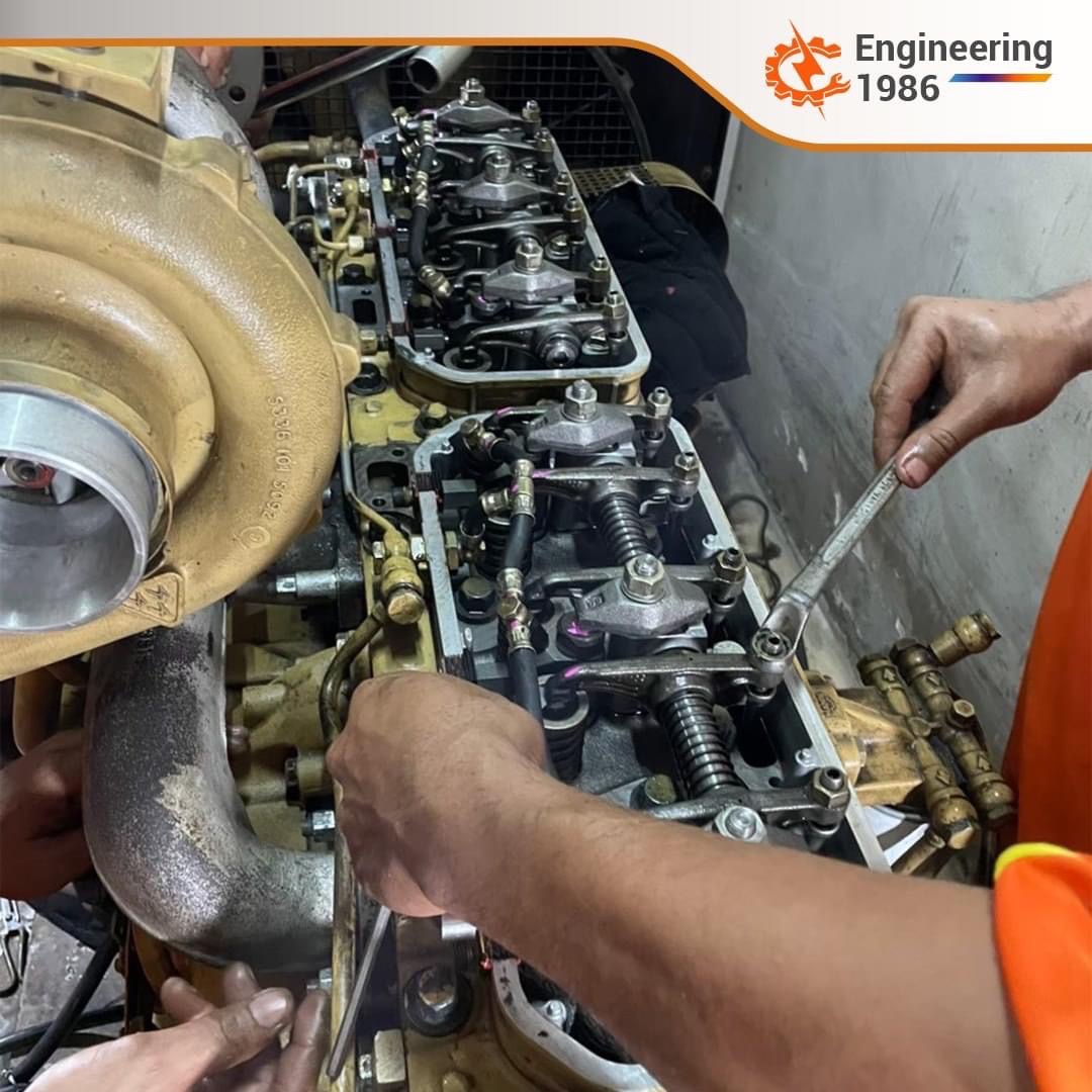 Engine Top Overhaul | Engineering1986