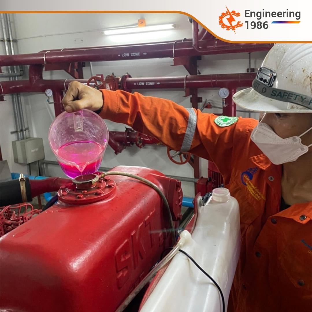 บริการงาน PM ต่อครั้ง/รายปี | Engineering1986