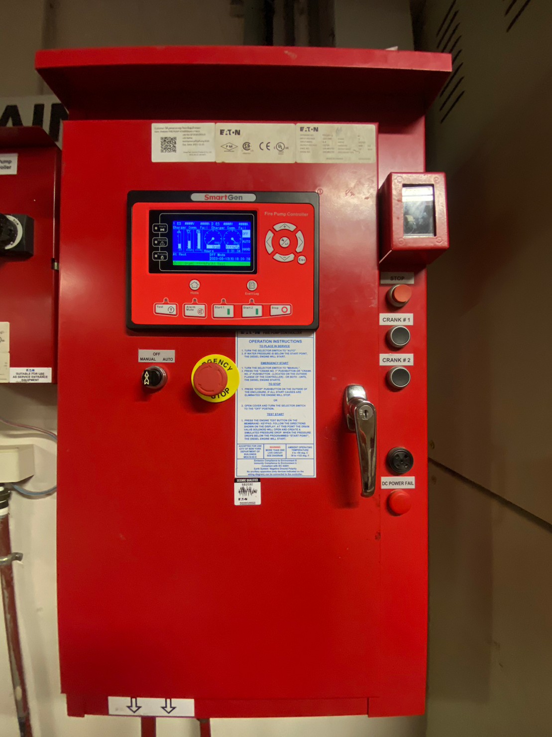 Diesel Engine Fire Pump Controller | Engineering1986