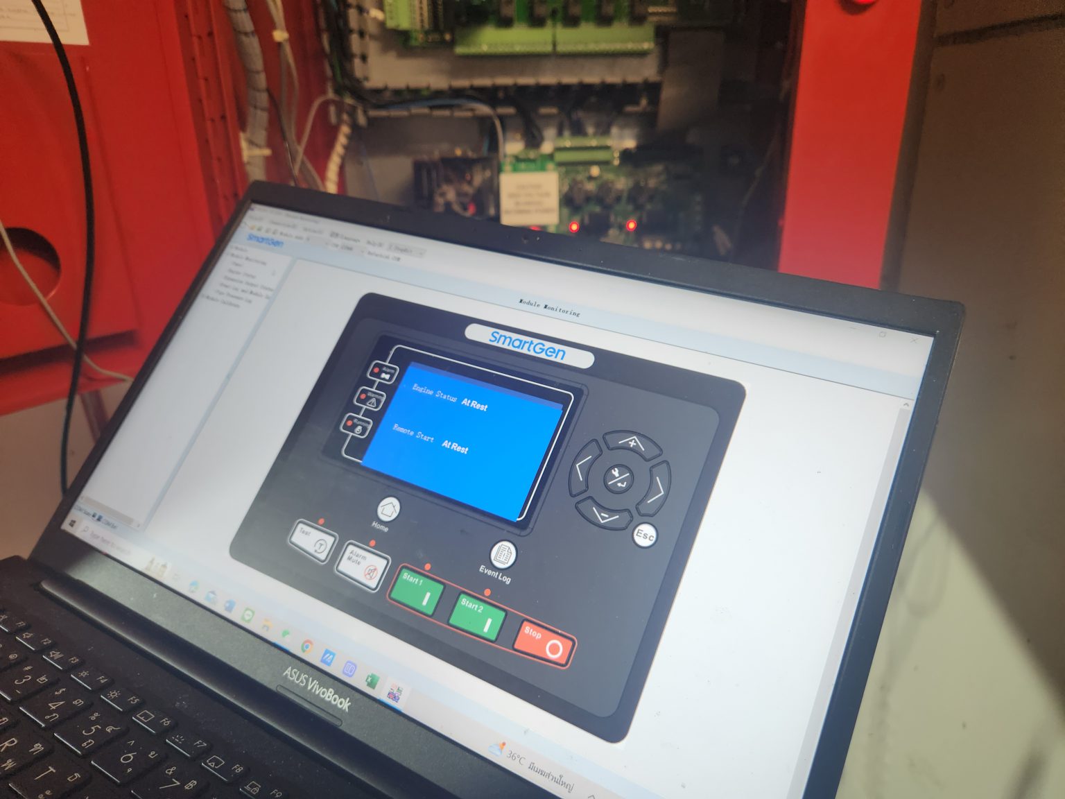 Diesel Engine Fire Pump Controller | Engineering1986