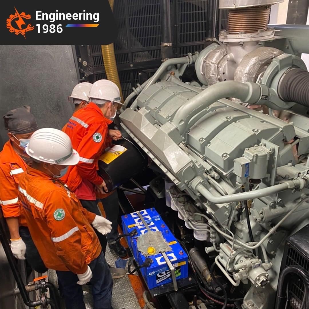 PM GENERATOR ประจำปี | Engineering1986