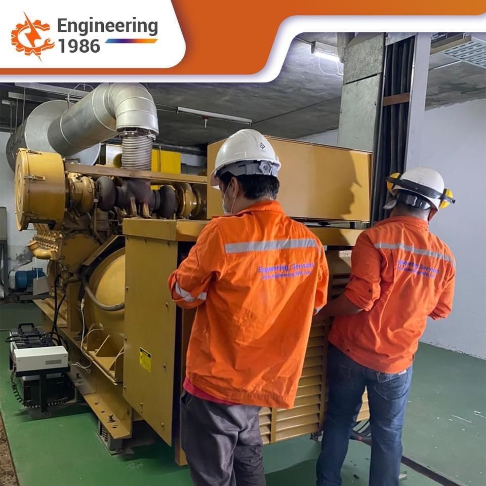 PM GENERATOR ประจำปี | Engineering1986