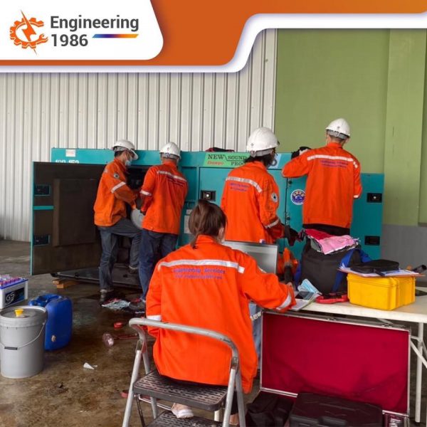 PM GENERATOR ประจำปี | Engineering1986