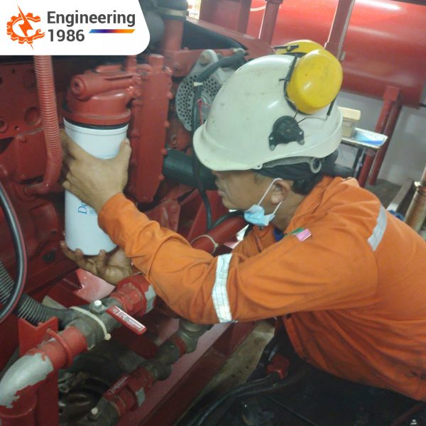 PM FIRE PUMP ประจำปี | Engineering1986