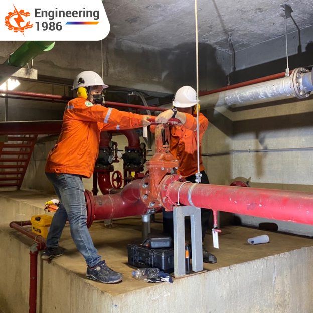 PM FIRE PUMP ประจำปี | Engineering1986