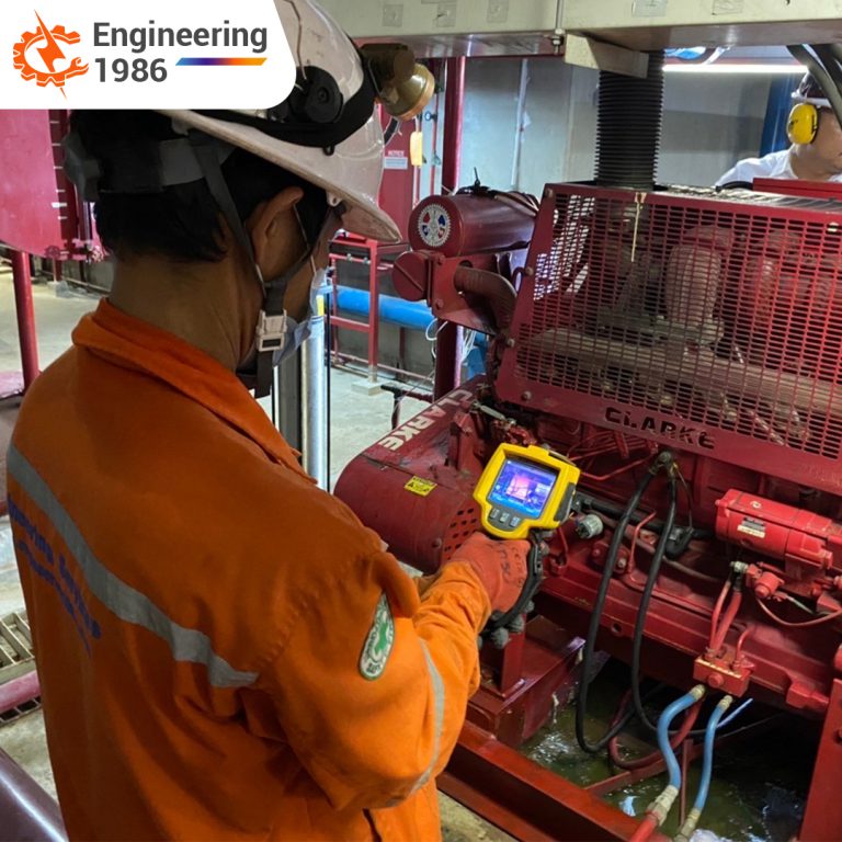 PM FIRE PUMP ประจำปี | Engineering1986