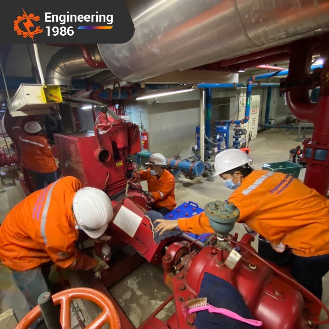 PM FIRE PUMP ประจำปี | Engineering1986