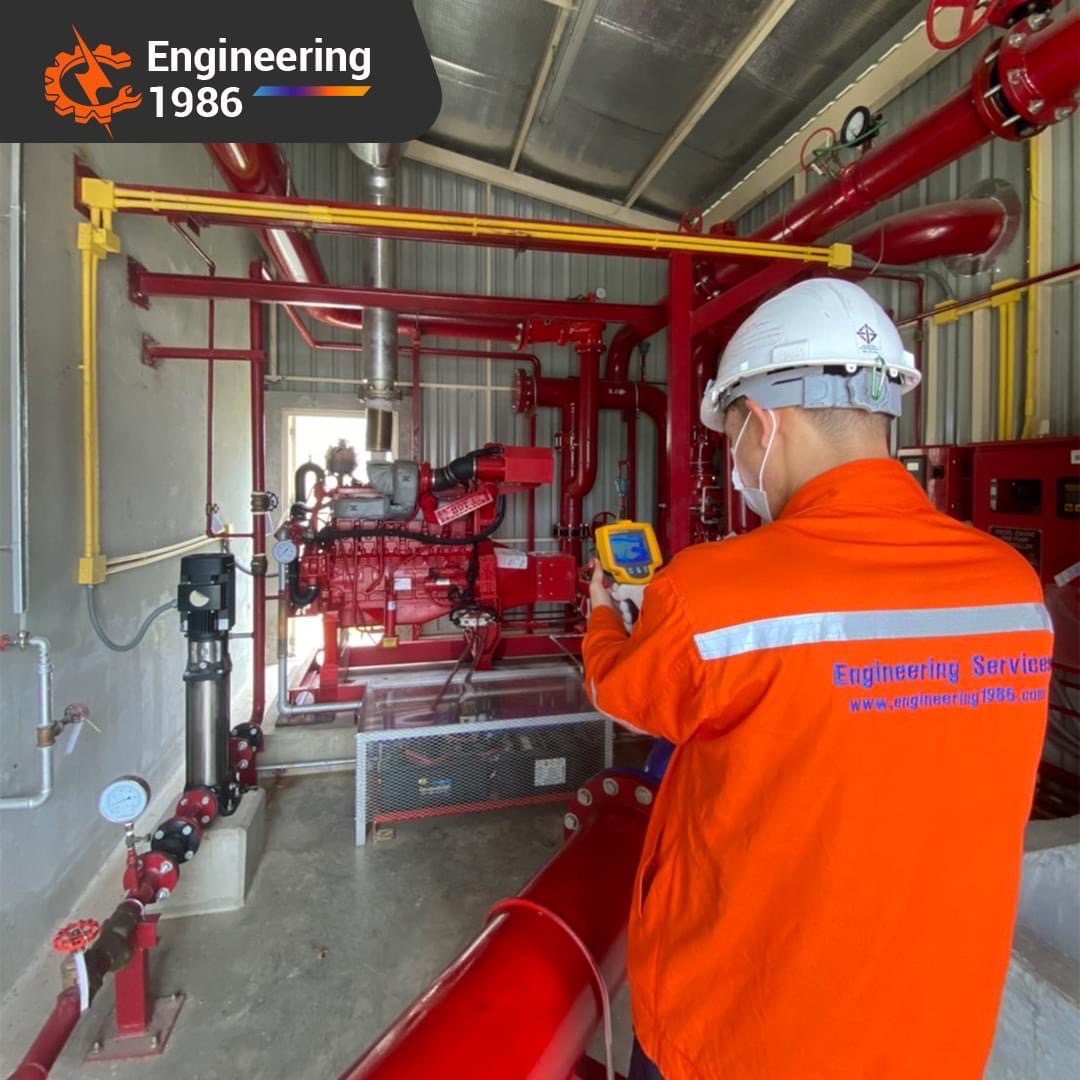 PM FIRE PUMP ประจำปี | Engineering1986