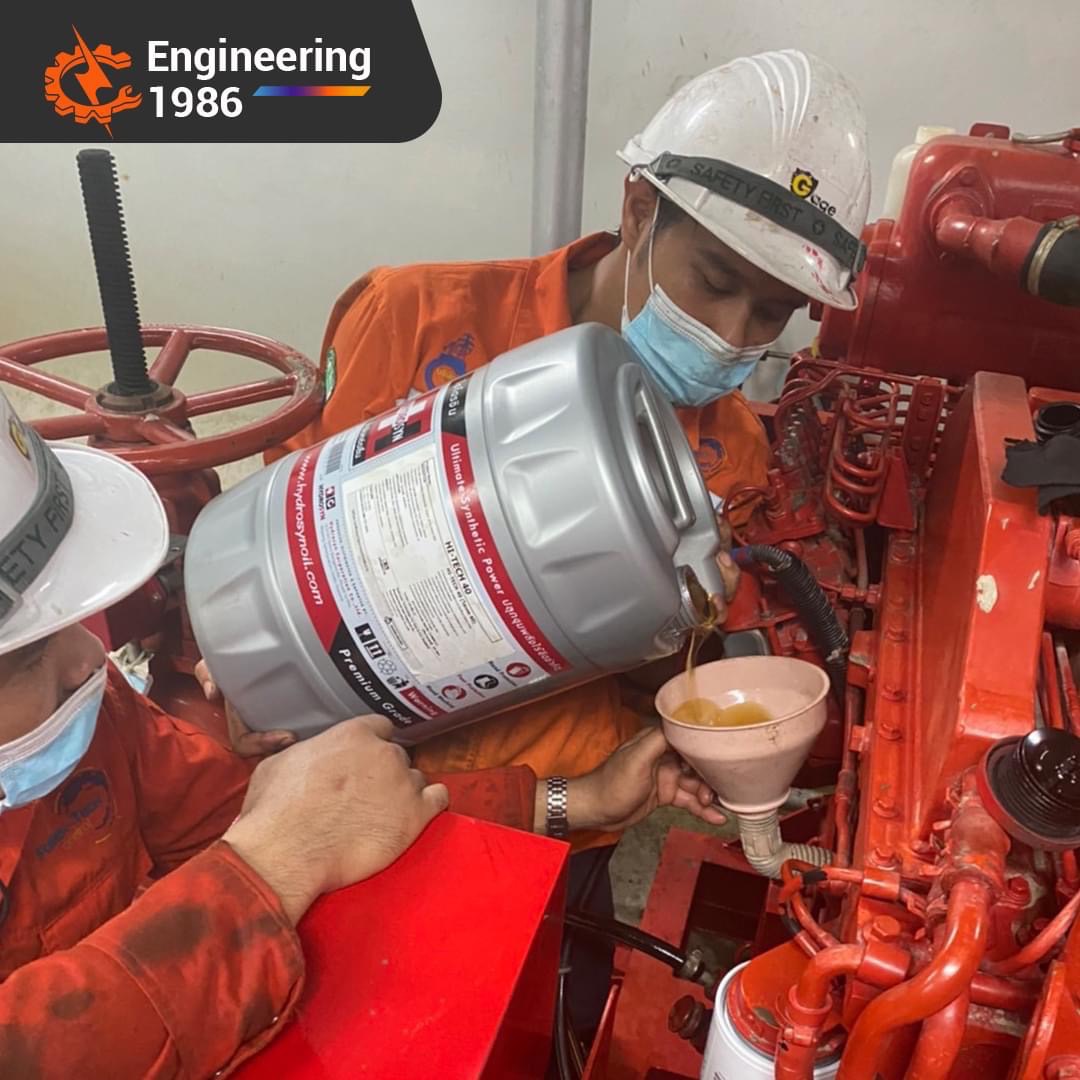 PM FIRE PUMP ประจำปี | Engineering1986