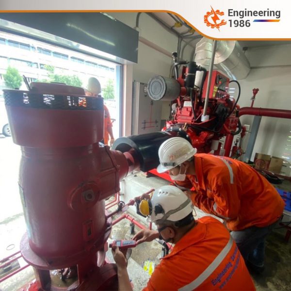 PM FIRE PUMP ประจำปี | Engineering1986