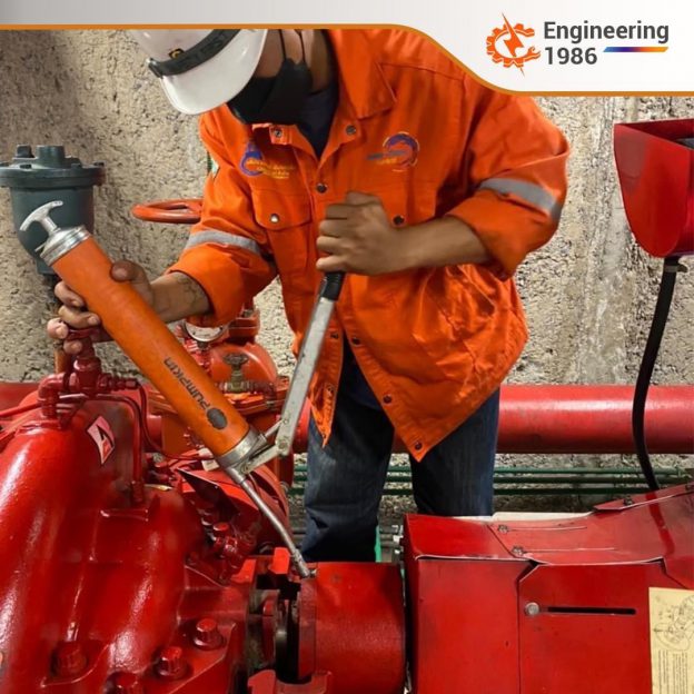 PM FIRE PUMP ประจำปี | Engineering1986