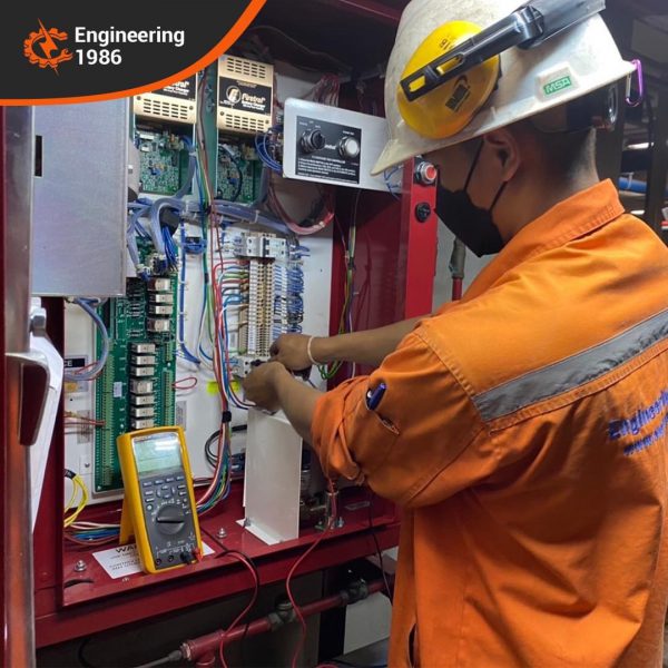 PM FIRE PUMP ประจำปี | Engineering1986