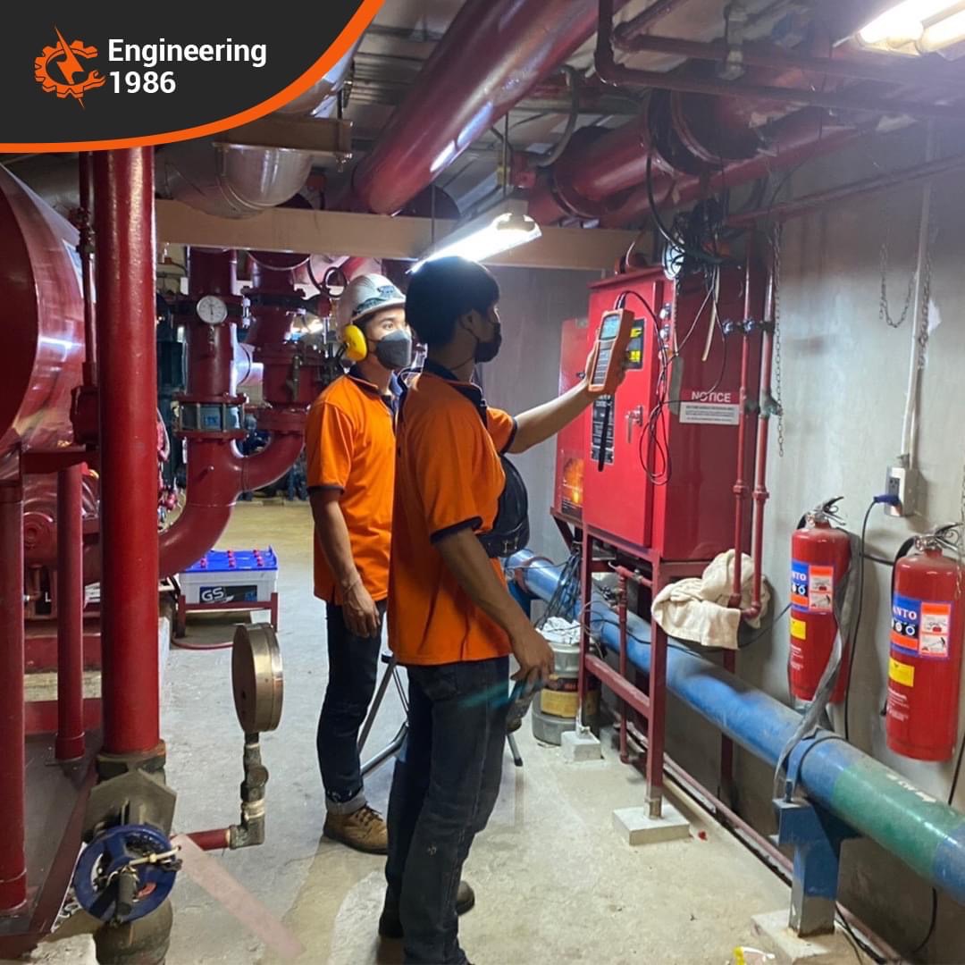 PM FIRE PUMP ประจำปี | Engineering1986