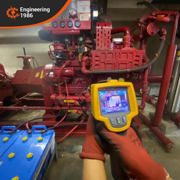 PM FIRE PUMP ประจำปี | Engineering1986