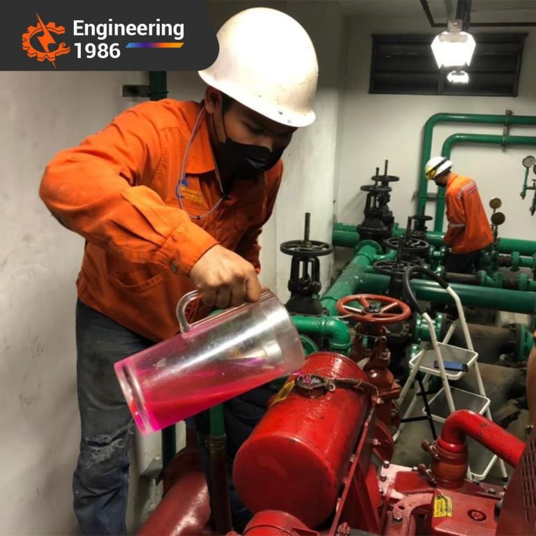 PM FIRE PUMP ประจำปี | Engineering1986