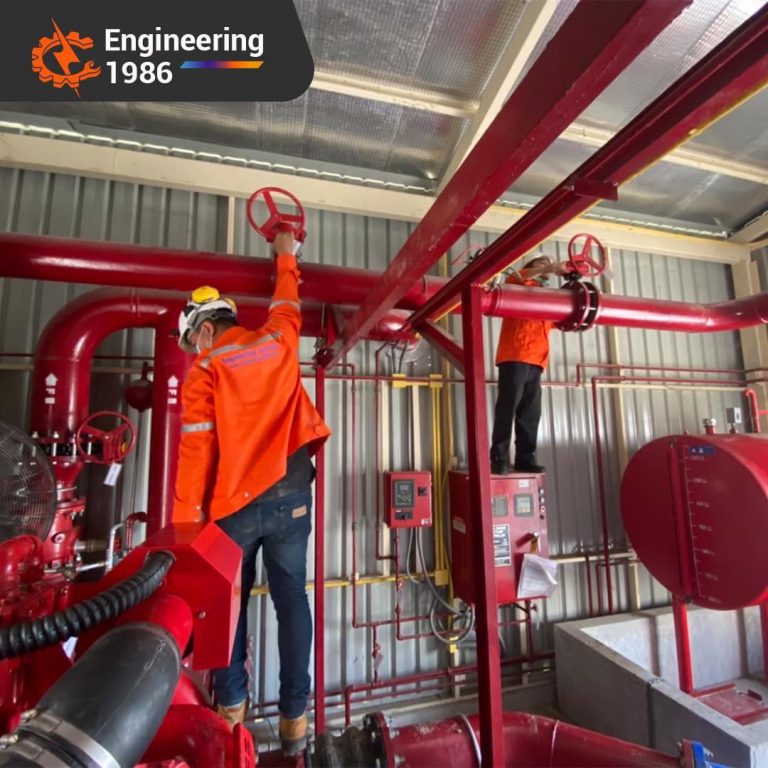 PM FIRE PUMP ประจำปี | Engineering1986