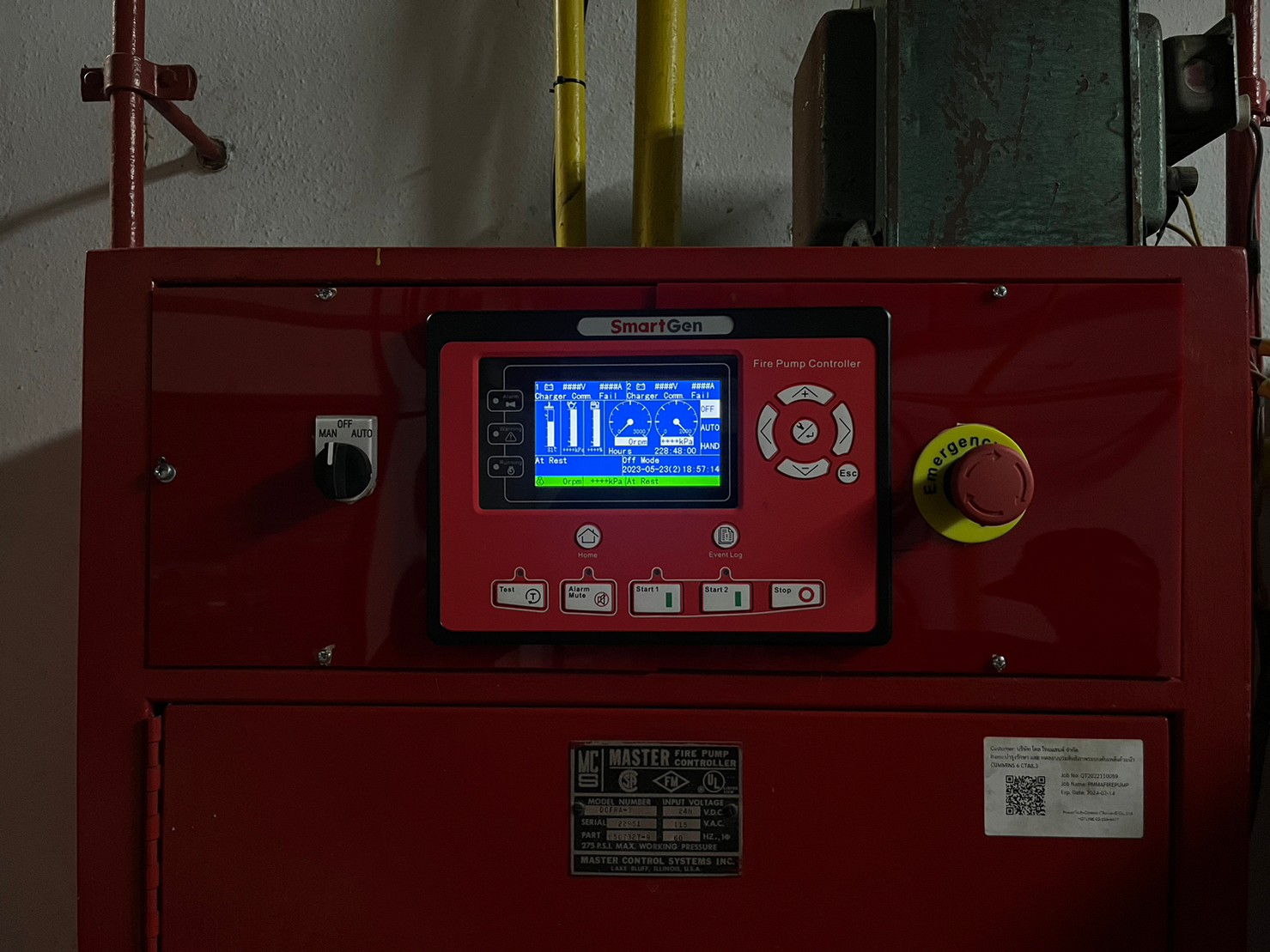 Diesel Engine Fire Pump Controller | Engineering1986